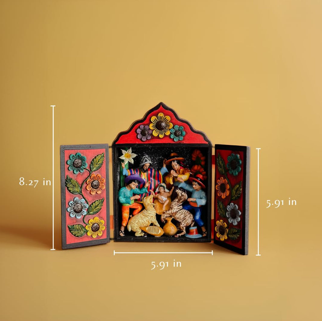 Retablos ayacuchanos | UMA Peru